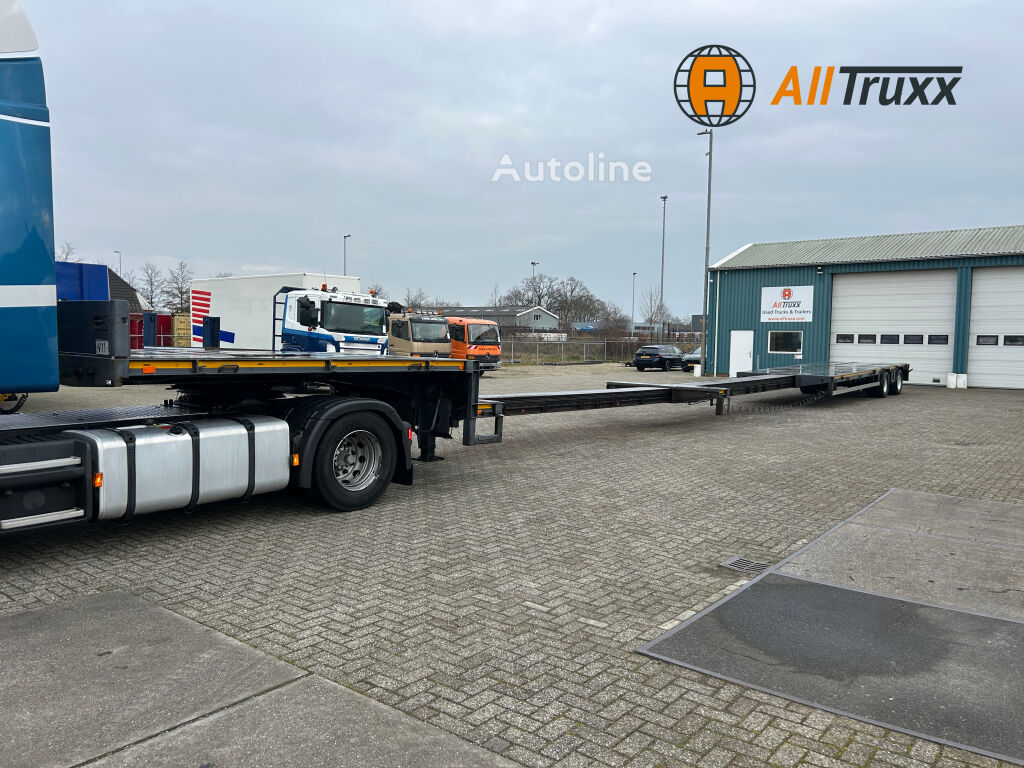 Goldhofer STZ-L2-19/80 BPW Total 26 Meter NL trailer poluprikolica sa niskom platformom