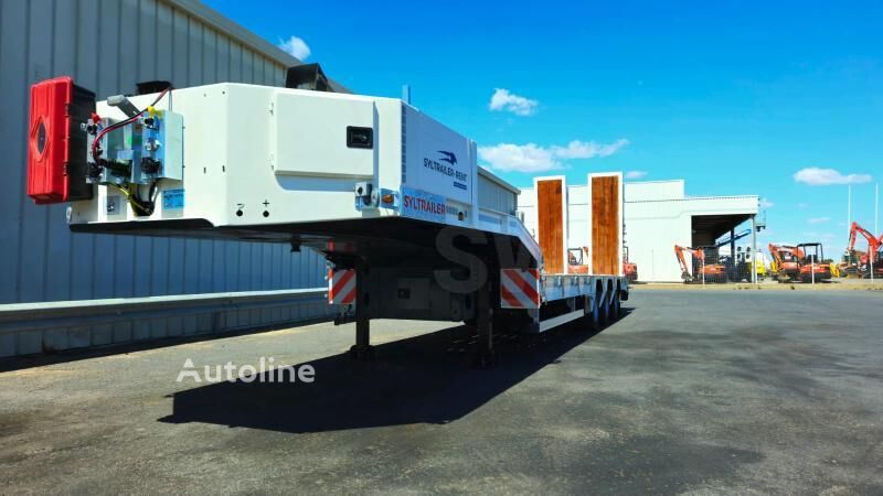 Syltrailer F3W1L1B SYL (Location / Rent) poluprikolica sa niskom platformom