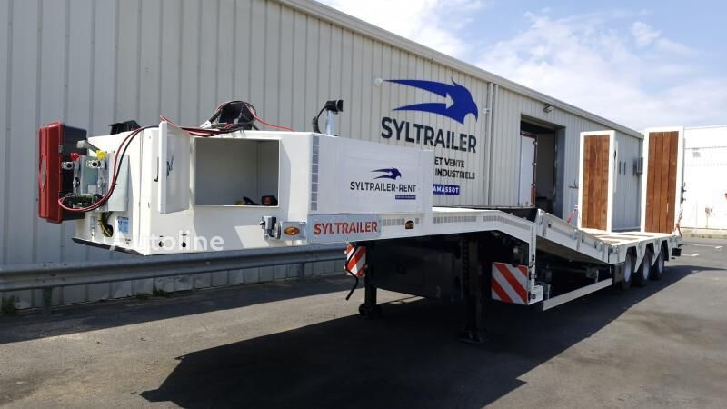 Syltrailer F3W1L1B SYL table hydraulique (Location / Rent) poluprikolica sa niskom platformom