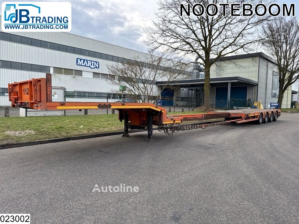 Nooteboom Lowbed 19.60 mtr 72500 KG poluprikolica sa niskom platformom