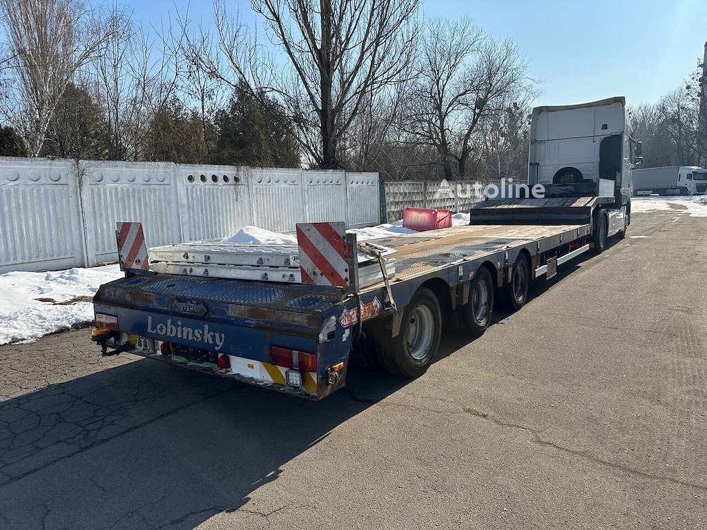 Nooteboom OSD S4803 poluprikolica sa niskom platformom