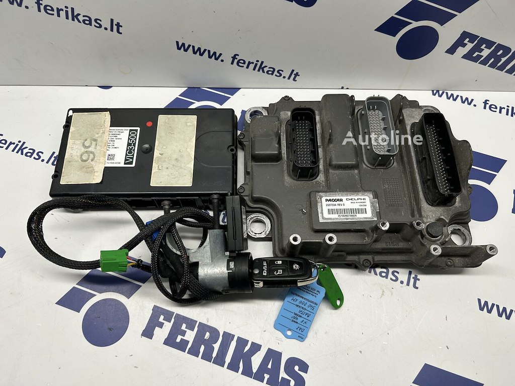 Ignition set with key upravljačka jedinica za DAF XF106 tegljača