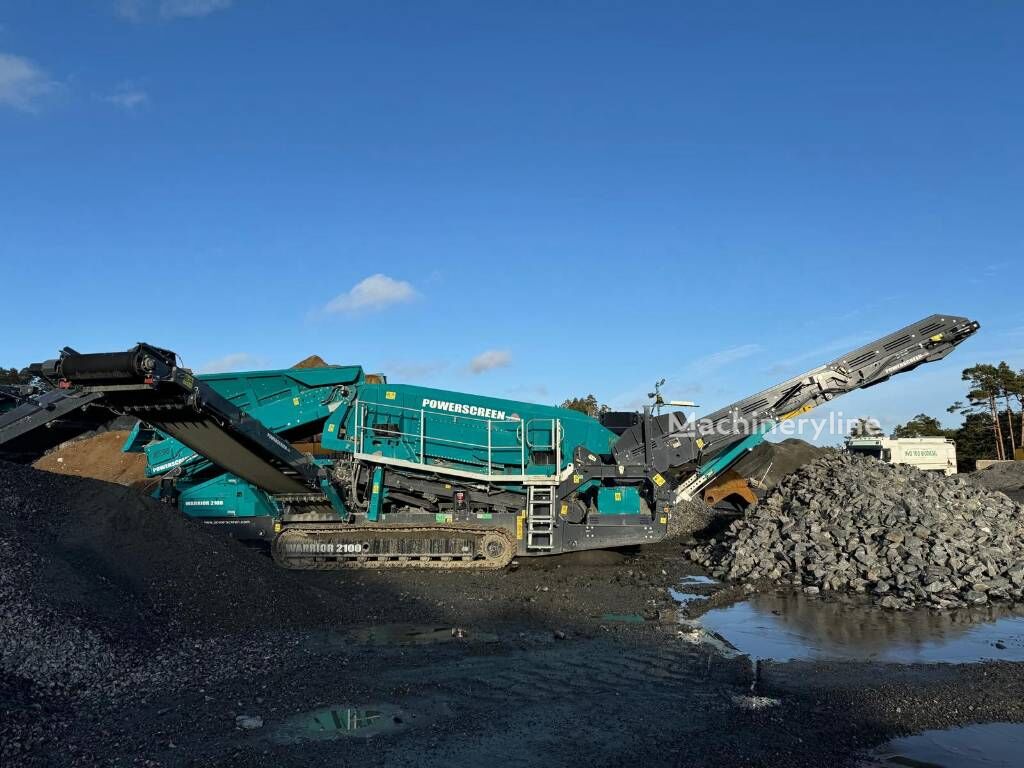 Powerscreen Warrior 2100 druga građevinska mašina