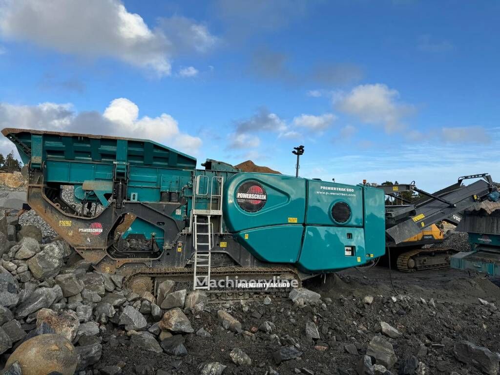 Powerscreen Premiertrak 600E druga građevinska mašina