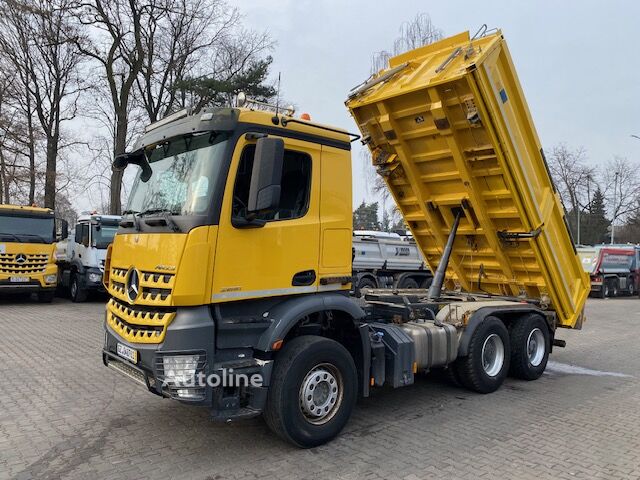 Mercedes-Benz AROCS 2651, 6X4 WYWROTKA MEILLER BORDMATIC 2015 r kiper