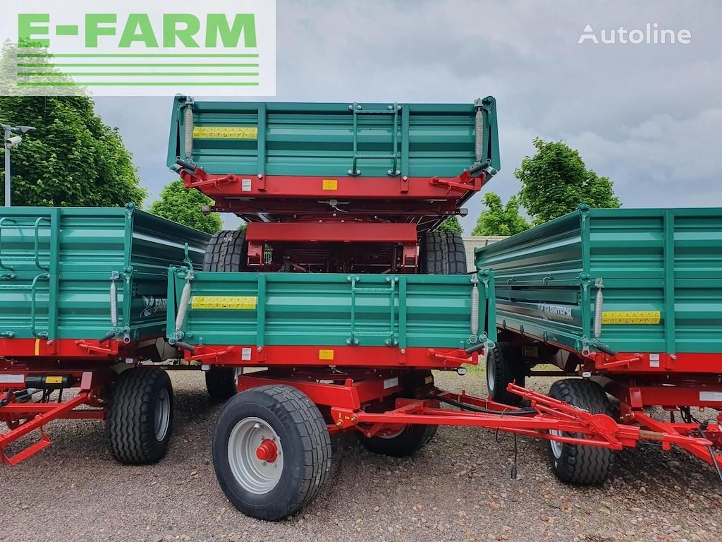 Farmtech zdk 800 prikolica platforma