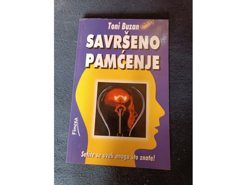 *** SAVRŠENO PAMĆENJE***TONI BUZAN***