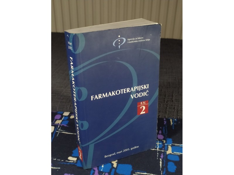 FARMAKOTERAPIJSKI VODIČ F.V. 2