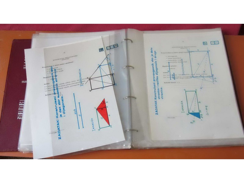 = Matematika - Grafofolije za VI razred