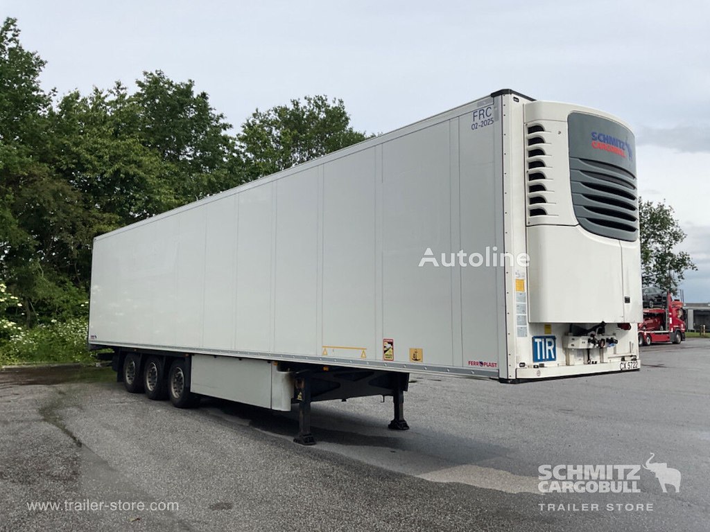 Schmitz Cargobull Reefer Standard Double deck poluprikolica hladnjača