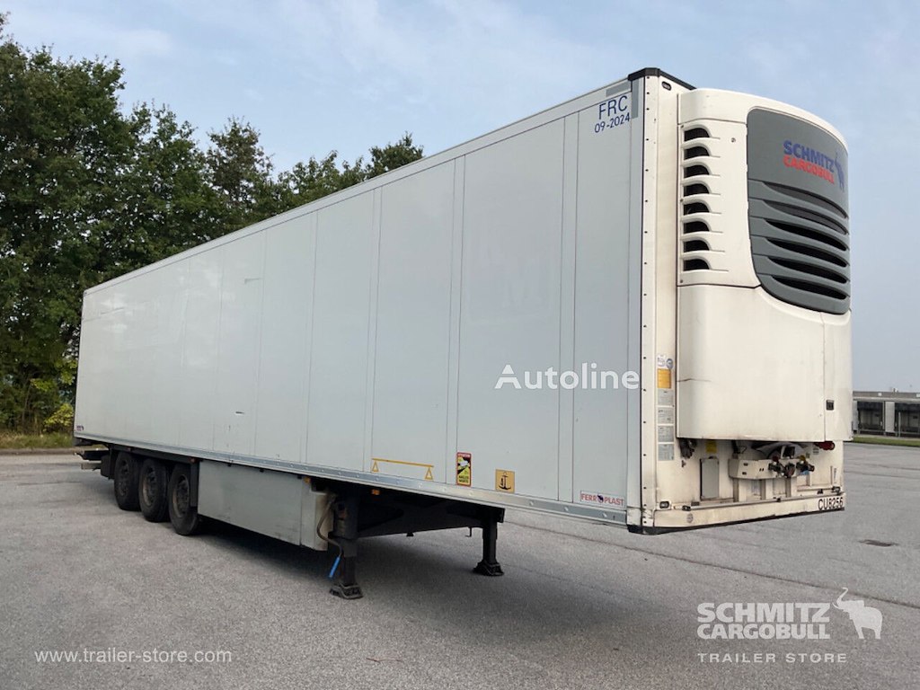 Schmitz Cargobull Reefer Standard Double deck poluprikolica hladnjača