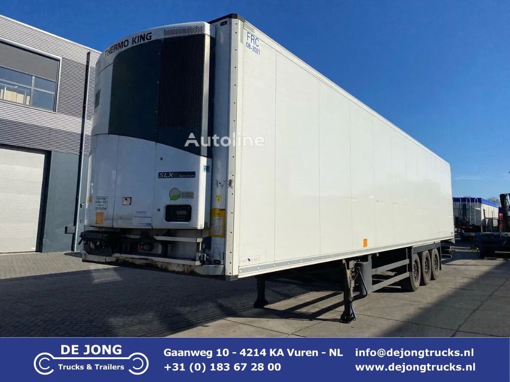 Schmitz Cargobull SCB*3SB Frigo / Thermo King SLXe Spectrum / Disc Brakes poluprikolica hladnjača