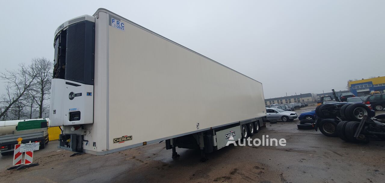 Chereau C04 Thermoking SLX300 poluprikolica hladnjača