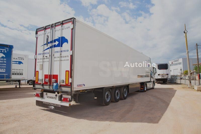 Schmitz Cargobull SCB*S3B (Location / Rent) poluprikolica hladnjača