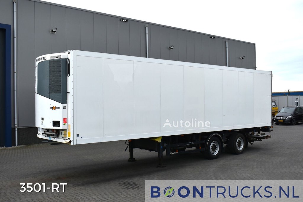 Schmitz Cargobull SKO 18/LZG 11M CITY + TK SLX300 | TRIDEC STEERING * TAIL LIFT * poluprikolica hladnjača