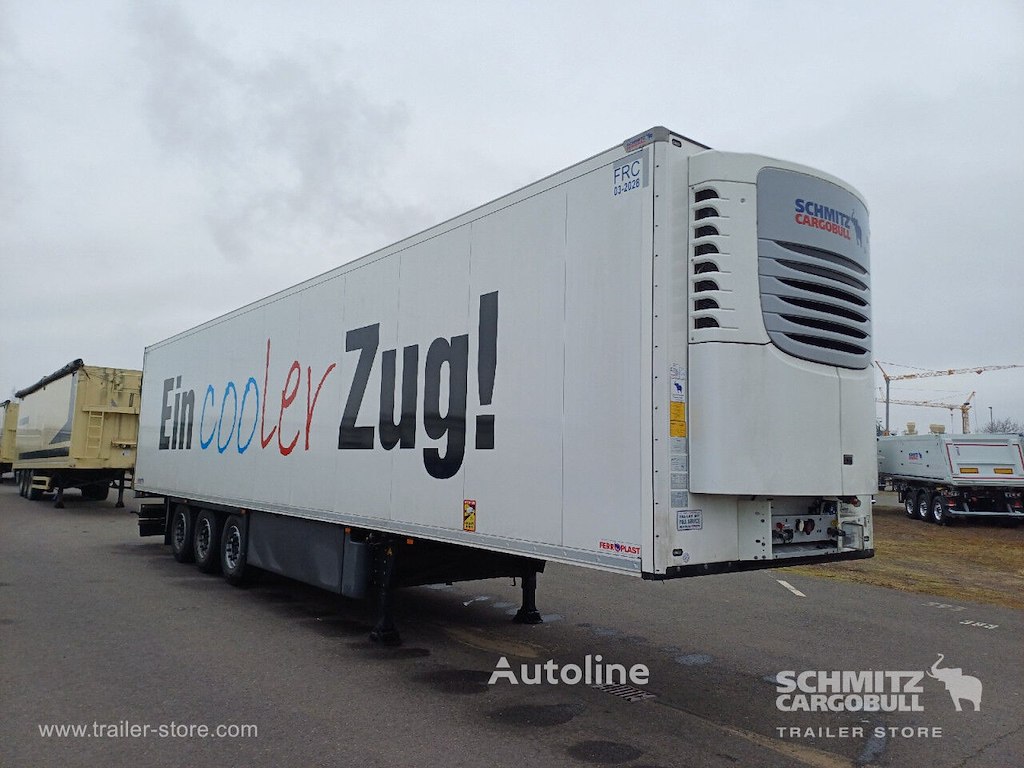 Schmitz Cargobull Auflieger TiefkÃŒhler Standard Double deck poluprikolica hladnjača