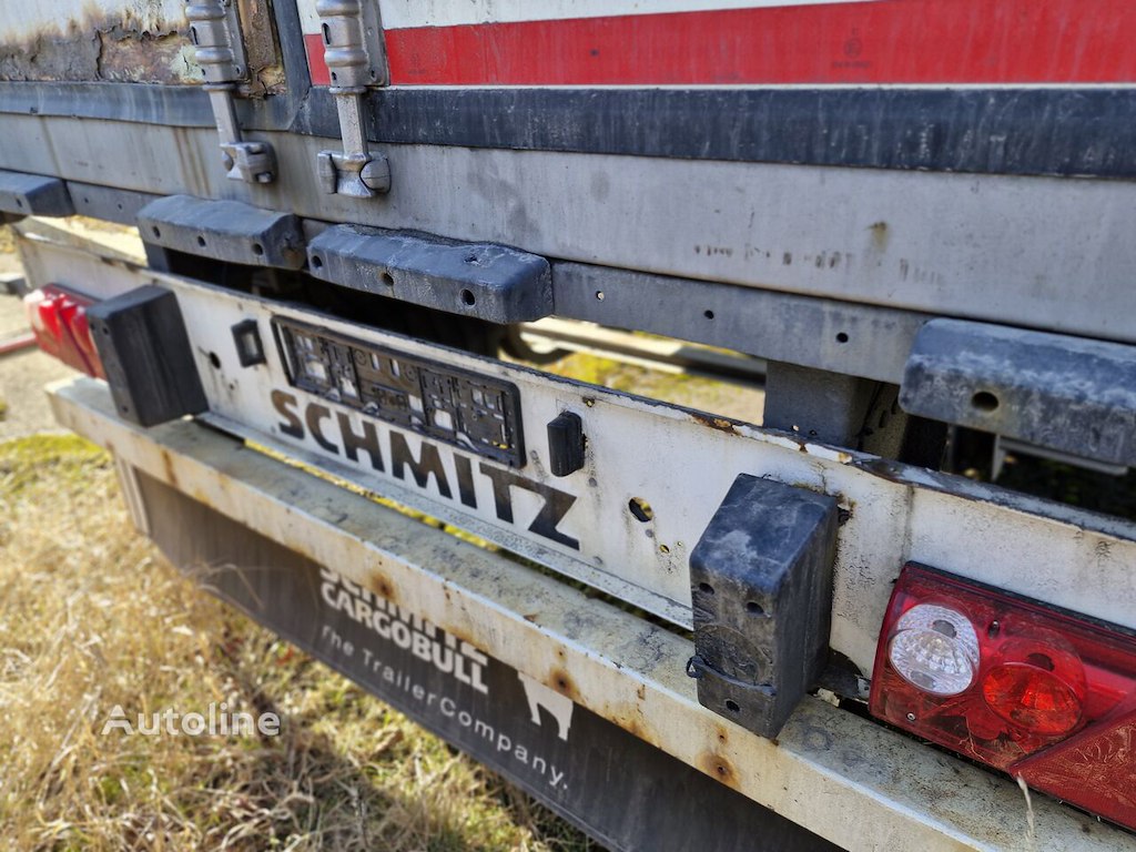 Schmitz Cargobull poluprikolica hladnjača