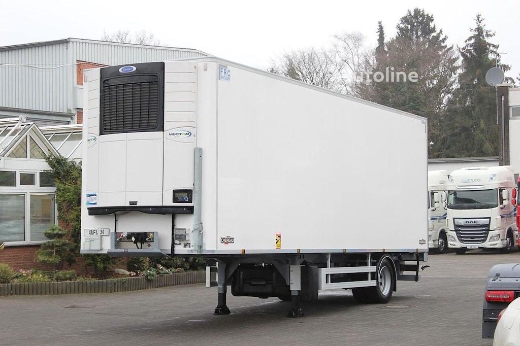 Chereau Einachs-Auflieger CV 1550/Strom/2,65h/Neuwertig poluprikolica hladnjača