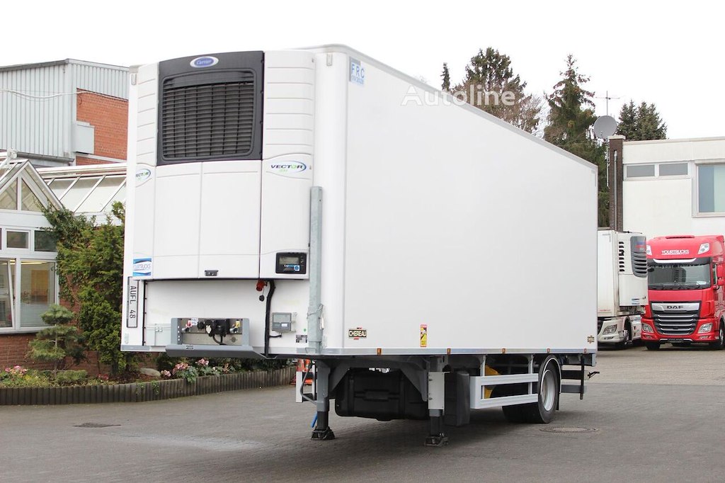 Chereau Einachs-Auflieger CV 1550/Strom/2,65h/Neuwertig poluprikolica hladnjača