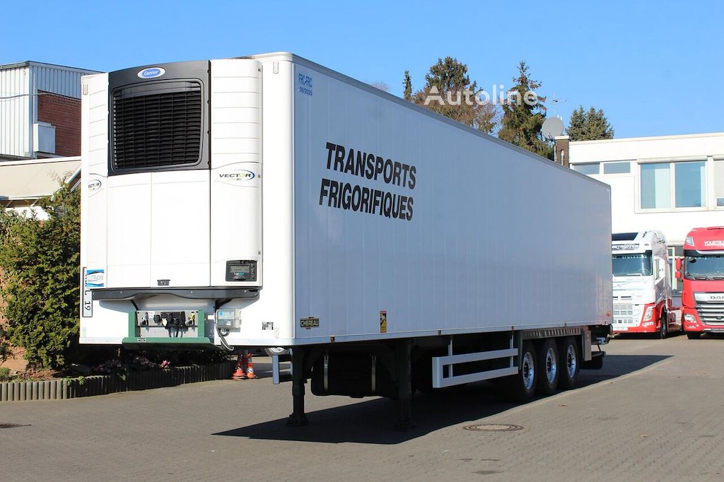 Chereau CV 1950Mt/2,65h/Strom/Bi-Multi-Temp./TW/FRC poluprikolica hladnjača