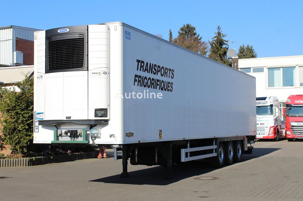 Chereau CV 1950Mt/2,65h/Strom/Bi-Multi-Temp./TW/FRC poluprikolica hladnjača