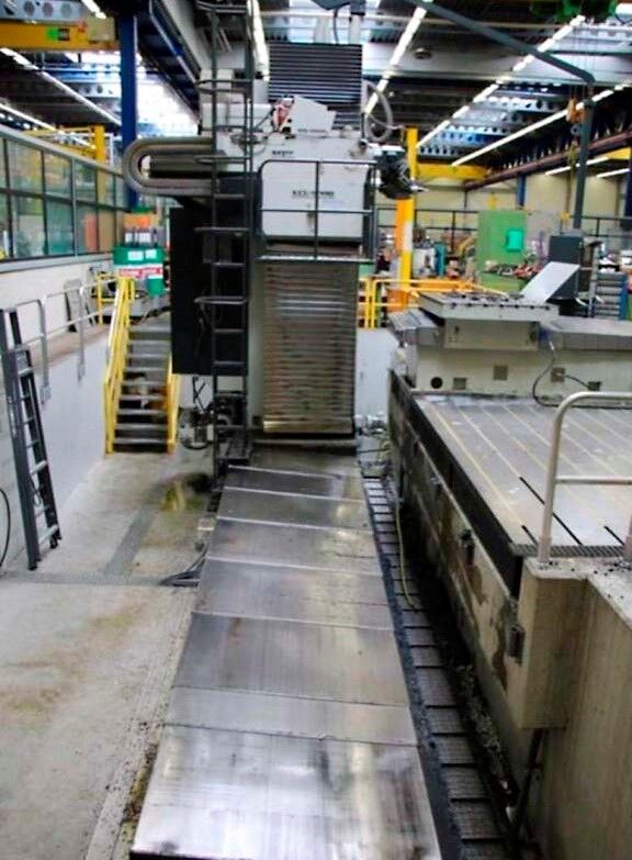 Zayer KCU 6000 glodalica za metal