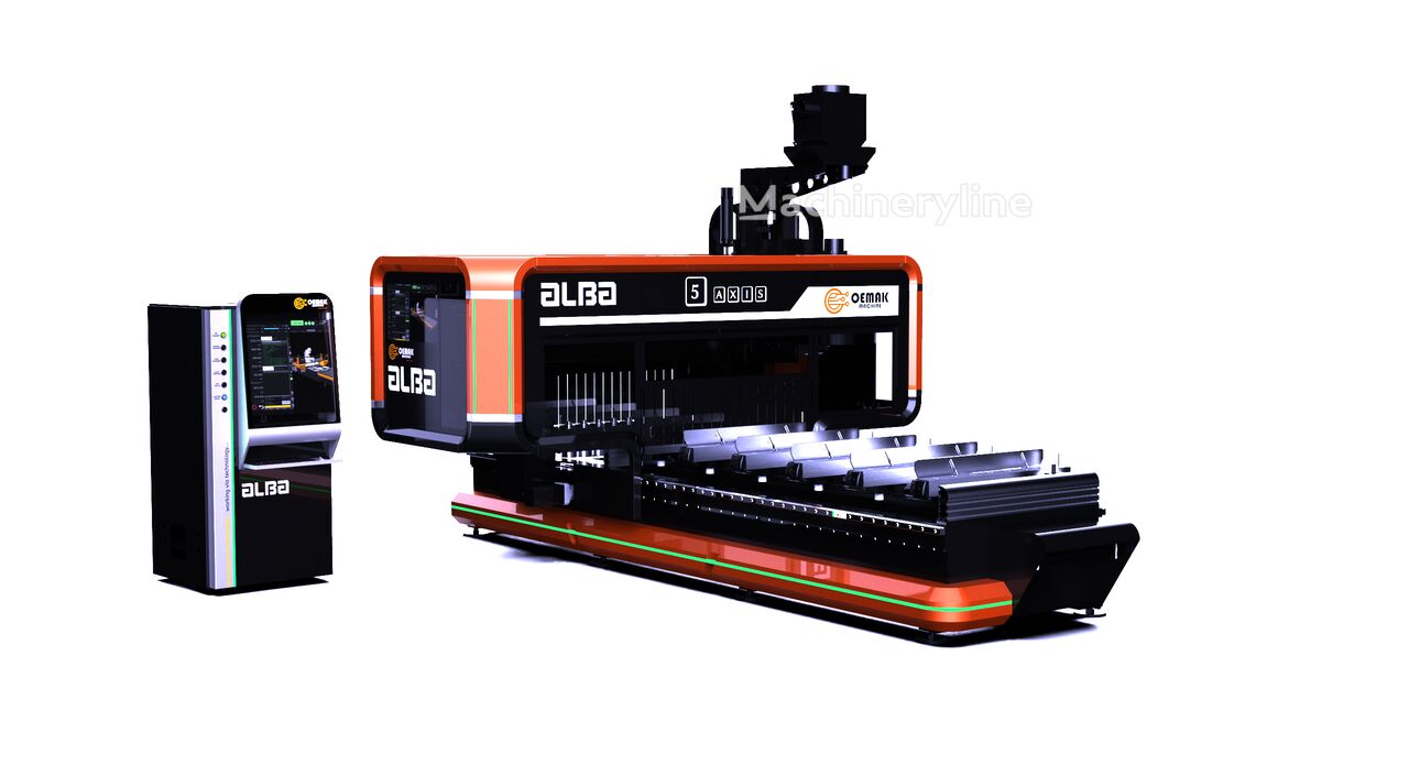 Novi Oemak Alba 5 Axis obradni centar