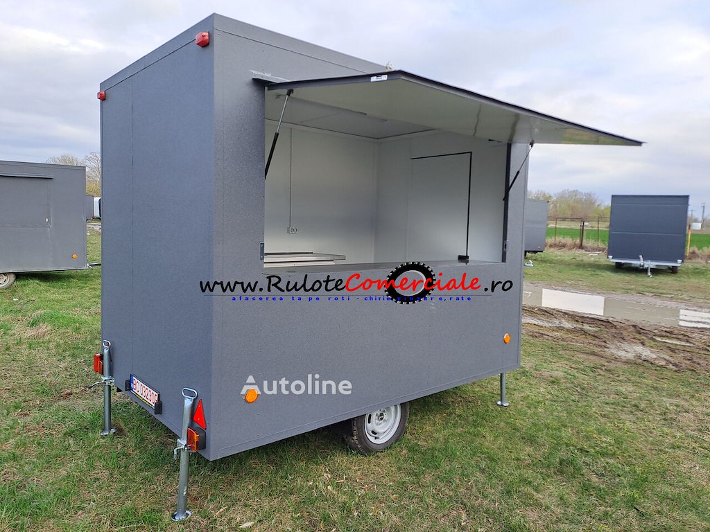 Nova Arel Trailer 3mx2m prikolica kiosk