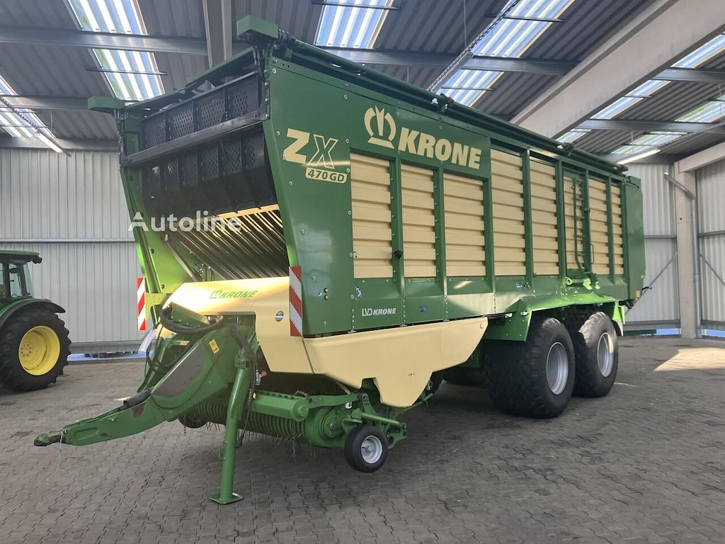 Krone ZX 470 GD prikolica za prevoz zrna