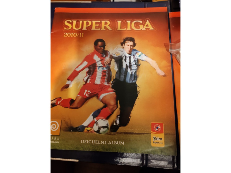 Slicice jelen super liga 2010/11 set