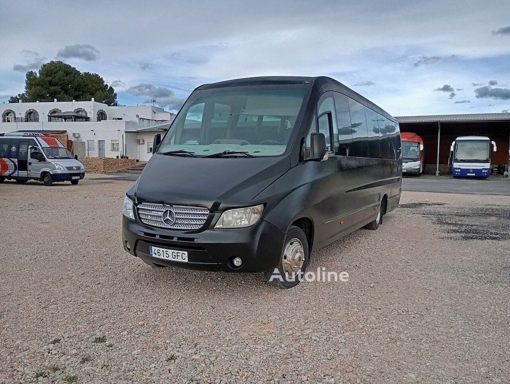 Mercedes-Benz FERQUI 818D + 33PAX + 2008 / EURO 4 turistički autobus