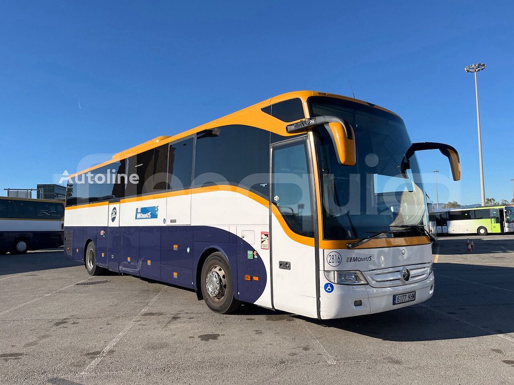 Prodaje se Mercedes-Benz Tourismo turistički autobus na aukciji