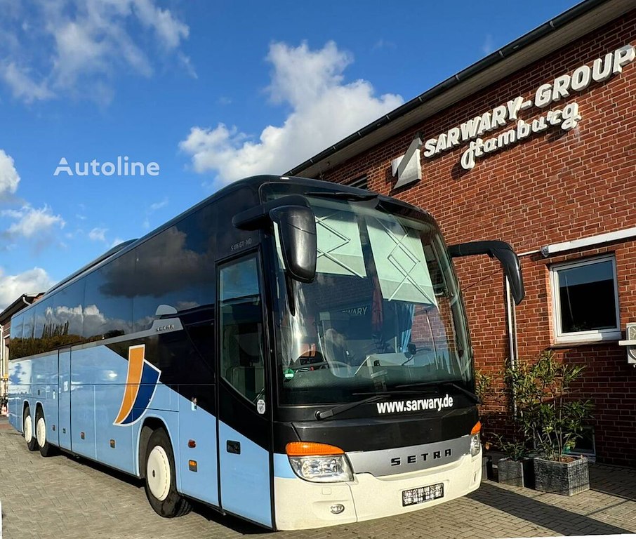 Setra 416 GTHD *1-Hand*TÜV 05/25*51-Sitze*417 HDH*416 HDH* turistički autobus