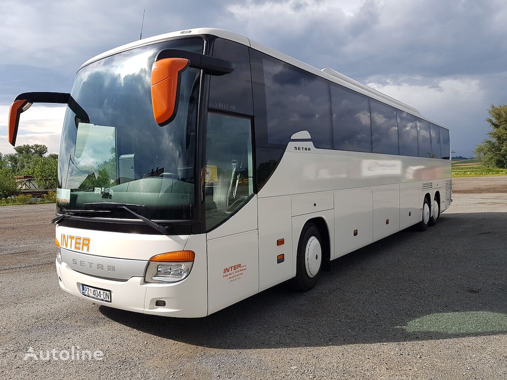 Setra 417 GT HD ANALOG TAHO turistički autobus