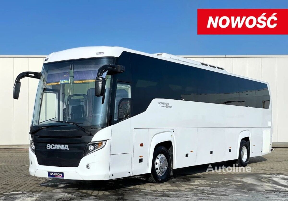 Scania HIGER TOURING HD / WC / KAWIARKA / TV turistički autobus