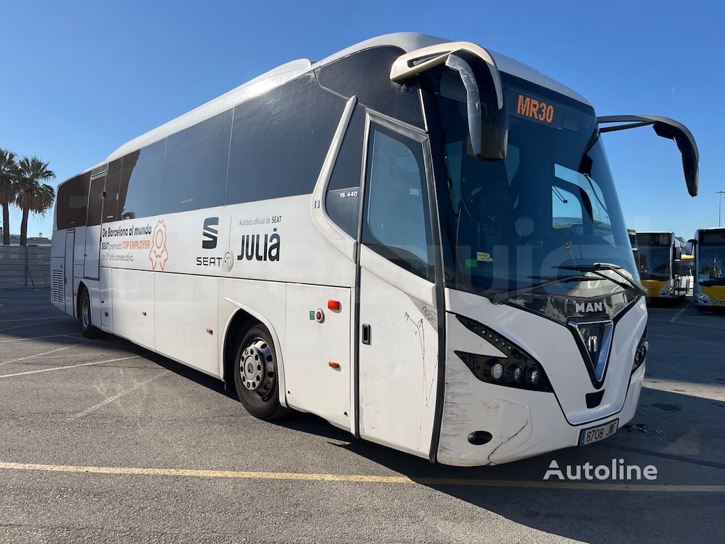 Prodaje se MAN Noge turistički autobus na aukciji