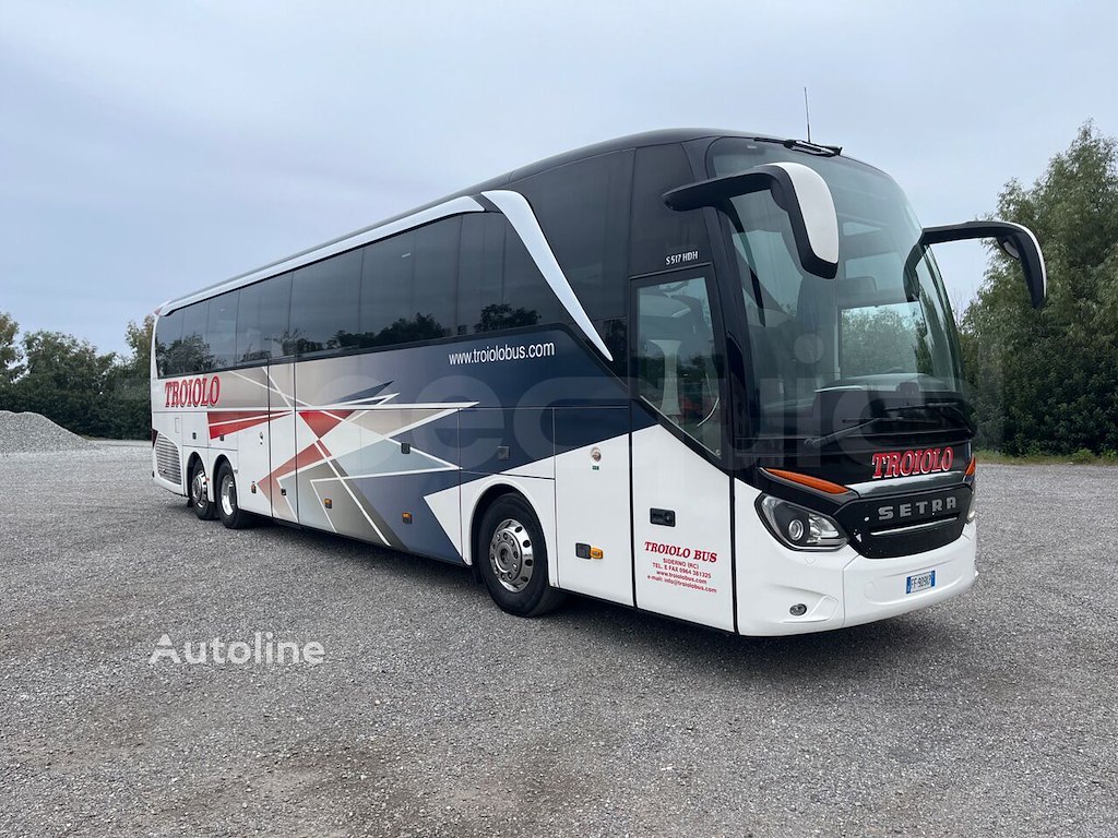 Prodaje se Setra S 517 HDH turistički autobus na aukciji