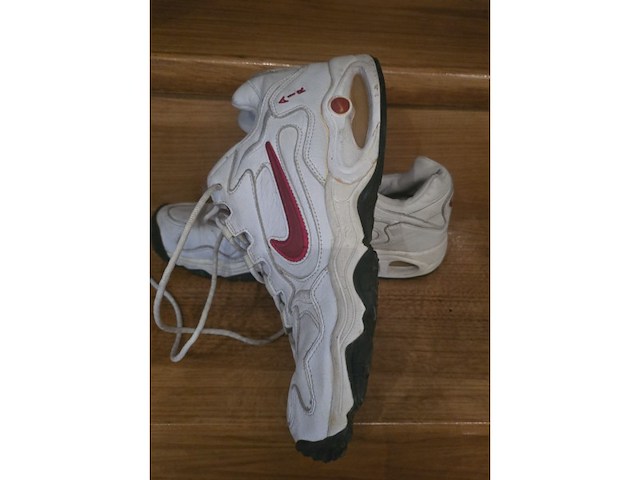 NIKE air max kozne bele patike 47,5 vintage