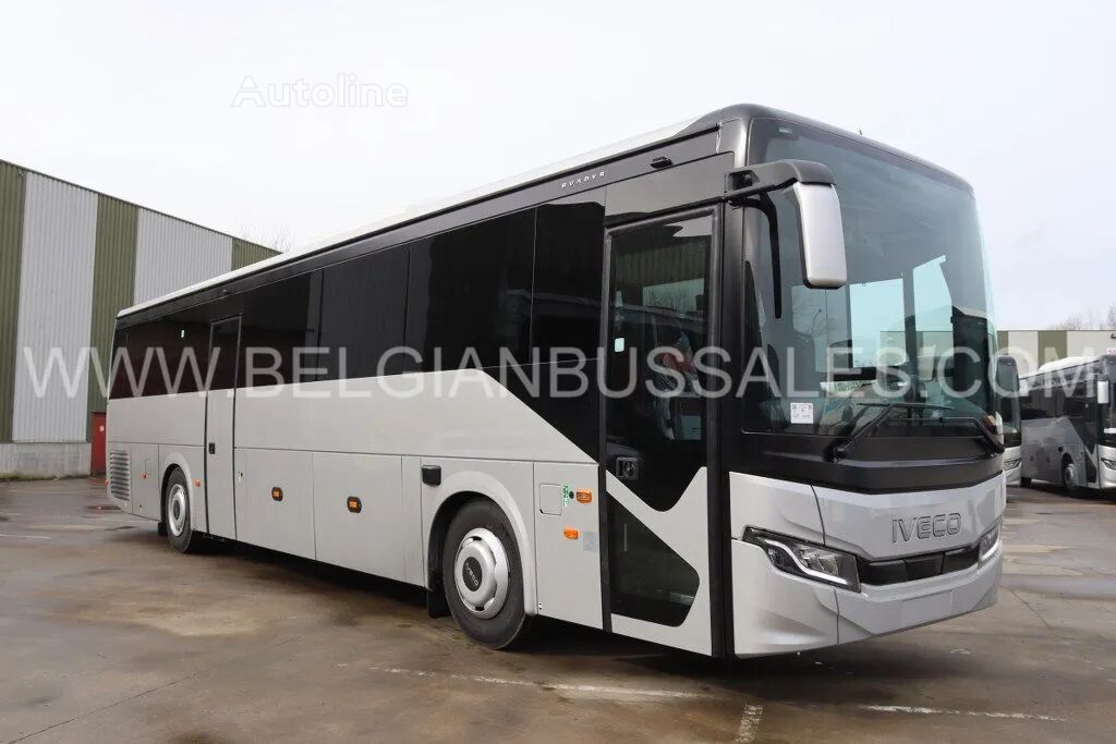 Novi IVECO Evadys 12m with middle door + WC / ADAS-System 2025 prigradski autobus