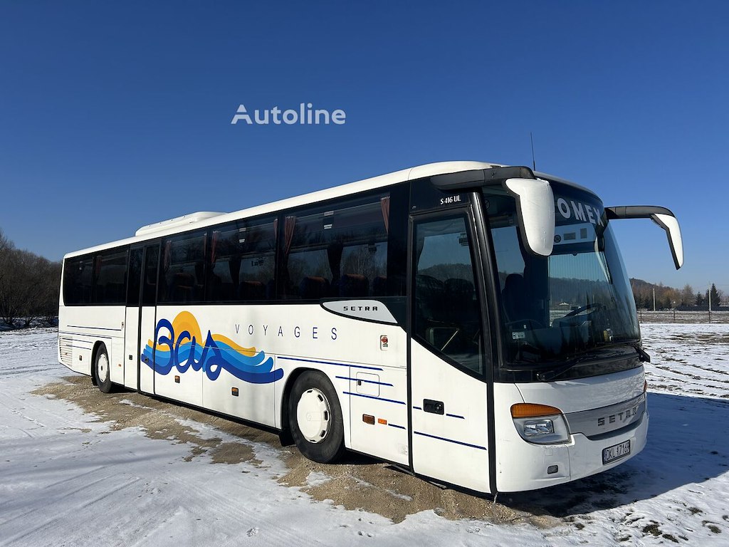 Setra 416UL prigradski autobus