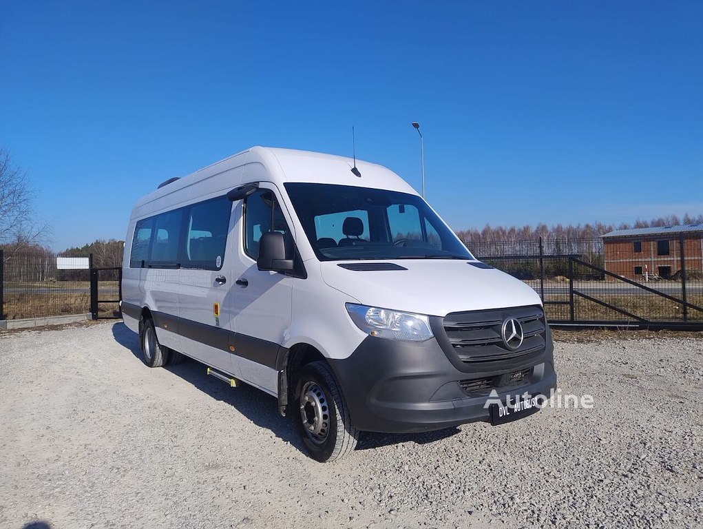 Mercedes-Benz Sprinter 2023 jak nowy 39 tys km KLIMA prigradski autobus