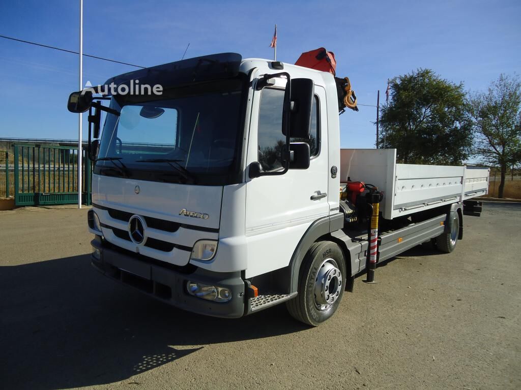 Mercedes-Benz ATEGO 15 180 kamion s ravnom platformom