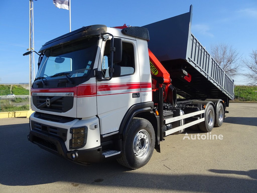 Volvo FE 280.18 kamion s ravnom platformom