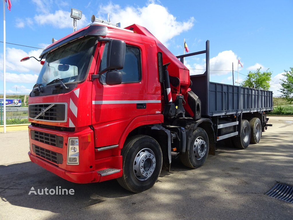 Mercedes-Benz ACTROS 25 40 kamion s ravnom platformom