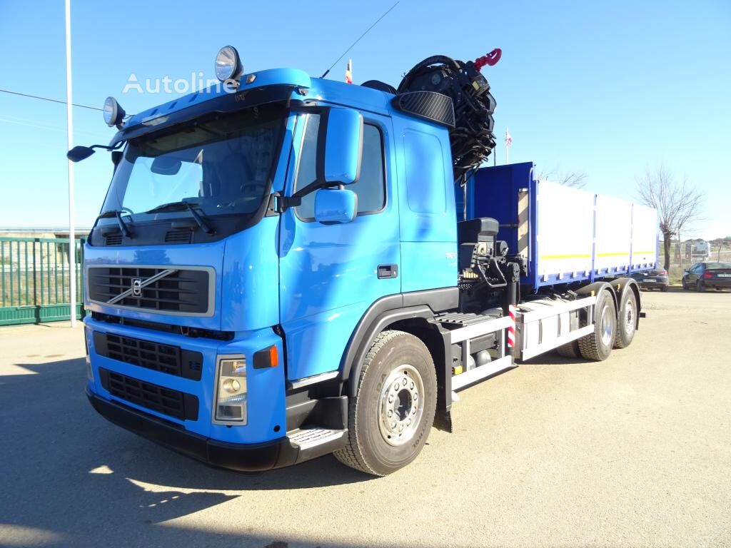 Volvo FM 380 kamion s ravnom platformom