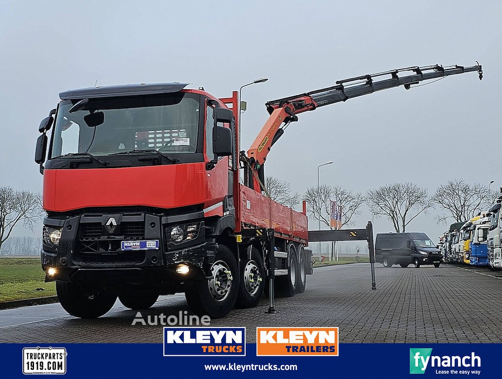 Renault C 430 PK27000-7 kamion s ravnom platformom