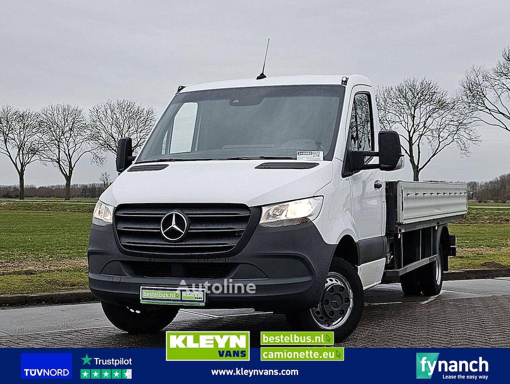 Mercedes-Benz SPRINTER 516 Open Laadbak XL! kamion s ravnom platformom