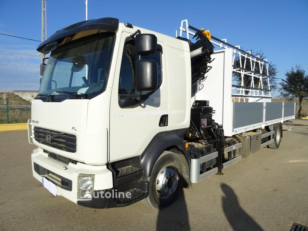 Volvo FL 290.16 kamion s ravnom platformom