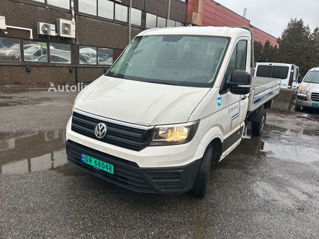 Prodaje se Volkswagen CRAFTER kamion s ravnom platformom na aukciji