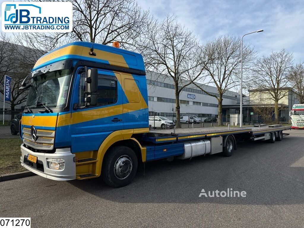 Mercedes-Benz Atego EURO 6, Combi kamion s ravnom platformom